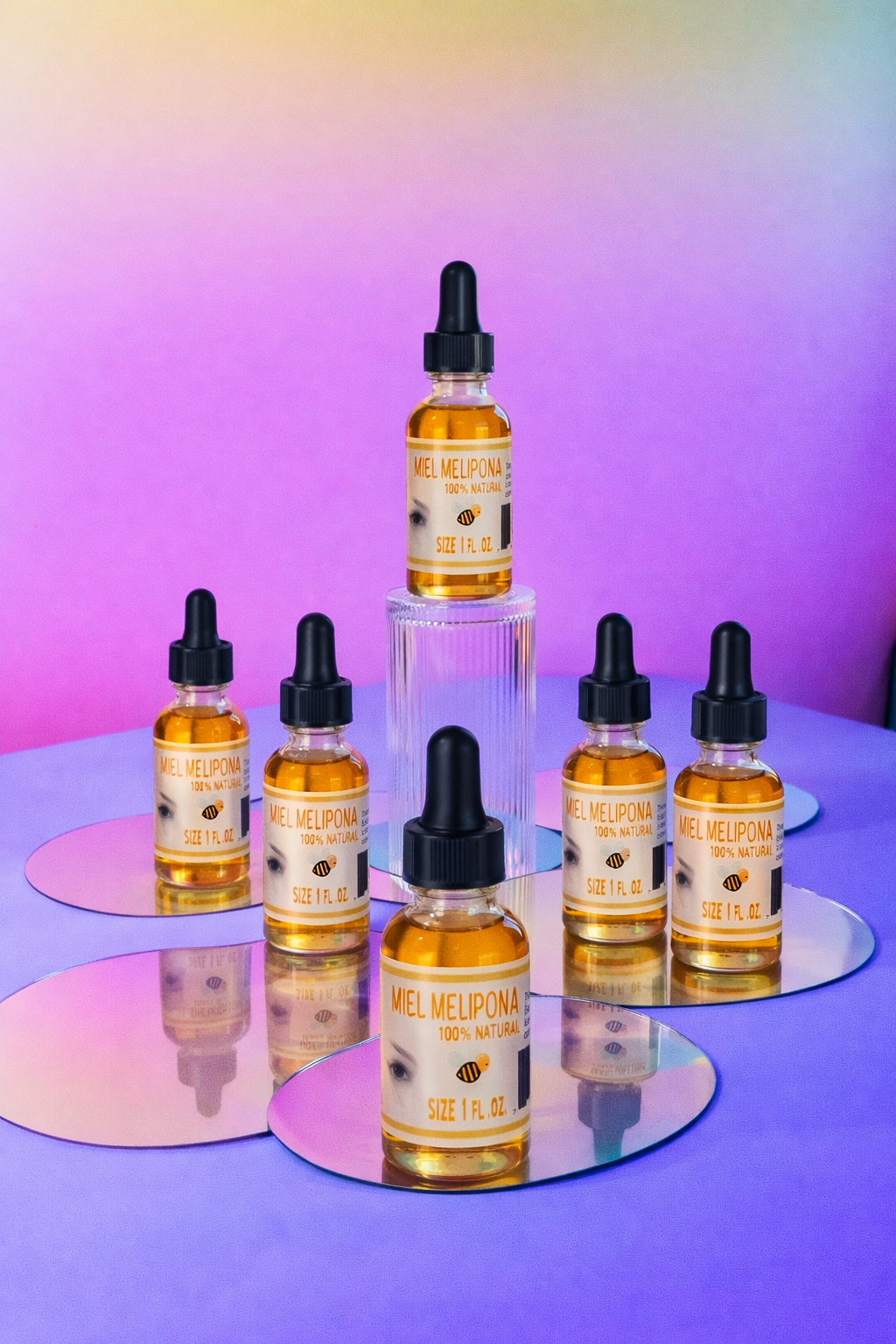 Melipona Stingless Bee Eye Drops | Forceup