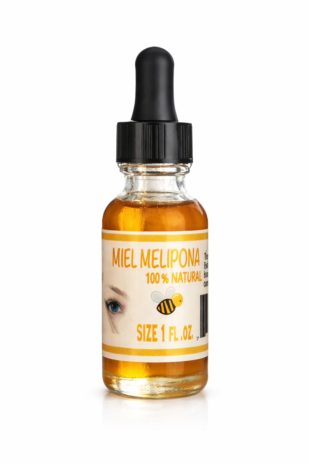 Melipona Stingless Bee Eye Drops | Forceup